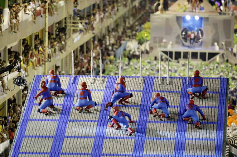 Carnival celebrations around the world