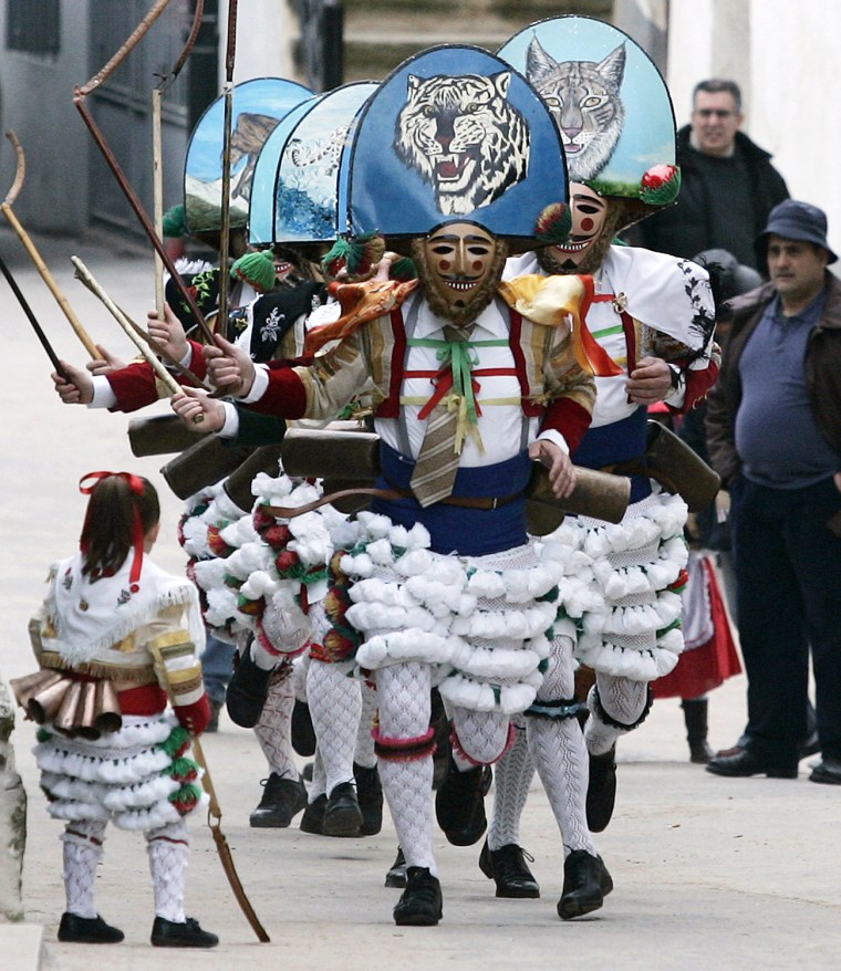 Carnival celebrations around the world
