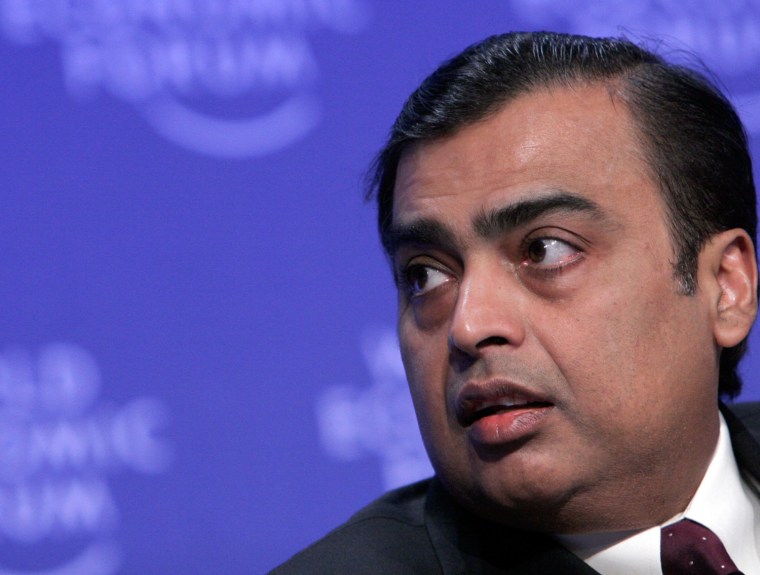 Forbes magazine's world's richest billionaires 2010