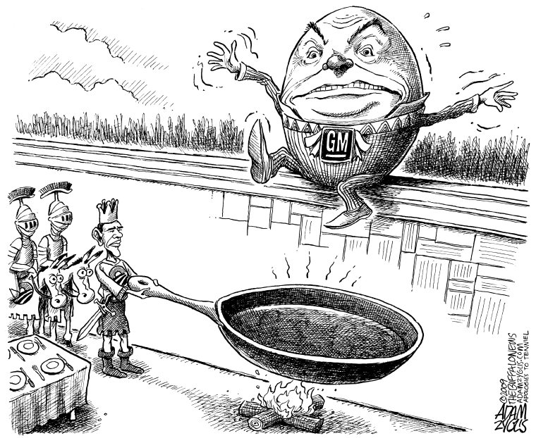 Cartoons: Made in America