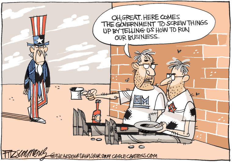 Cartoons: Made in America