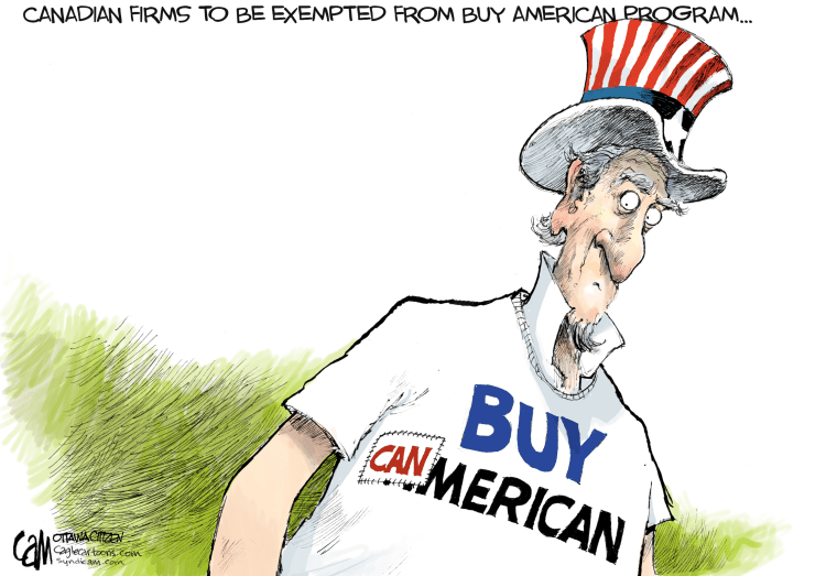 Cartoons: Made in America