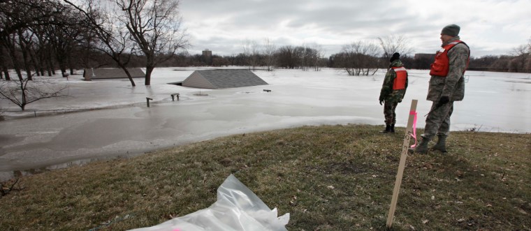 Fighting floods in Fargo