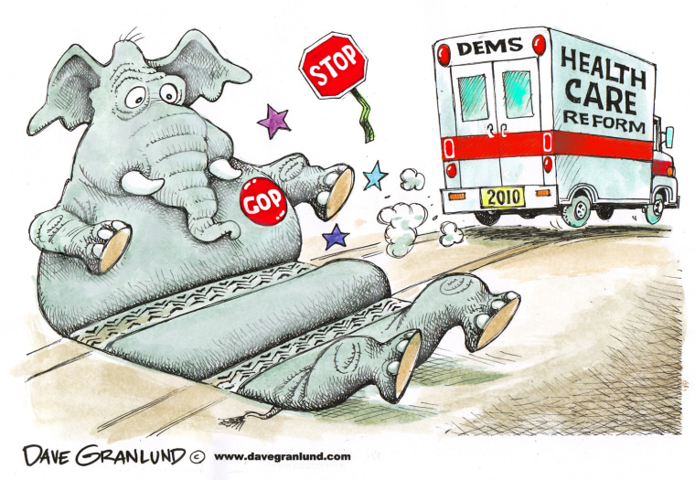 Political cartoons: Health overhaul passes