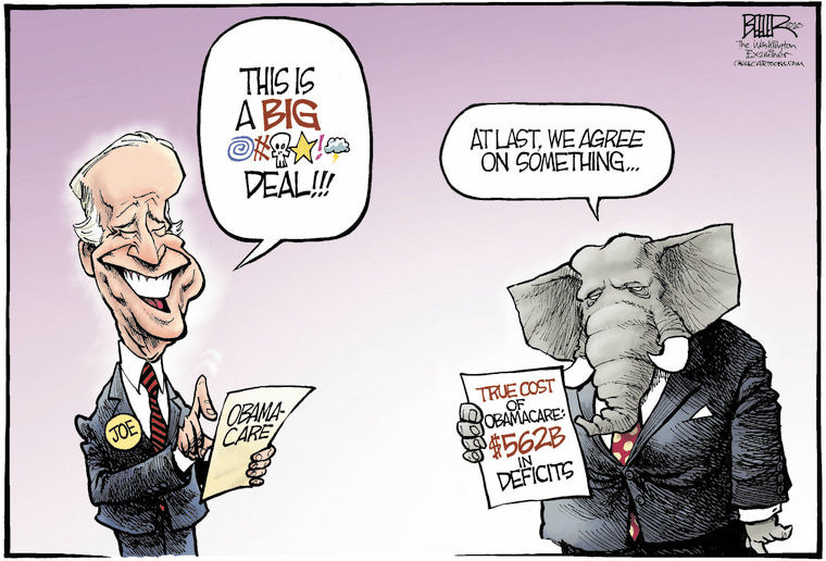 The Week in Political Cartoons