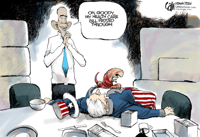 The Week in Political Cartoons