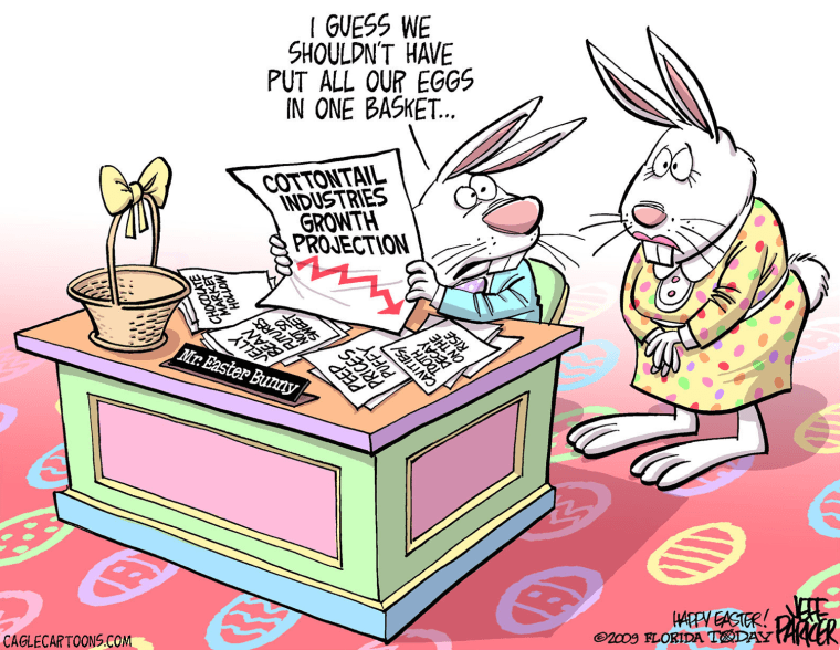 Cagle Easter cartoons