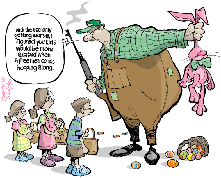 Cagle Easter cartoons