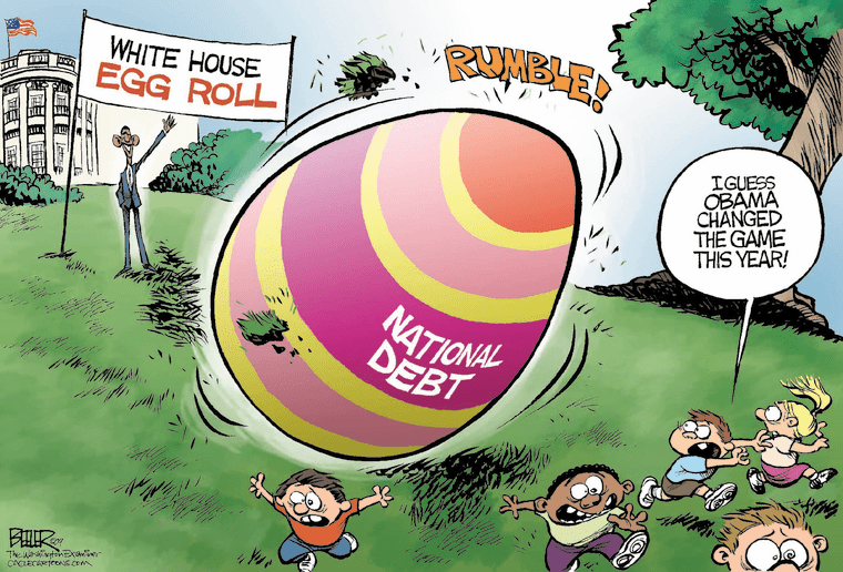 Cagle Easter cartoons