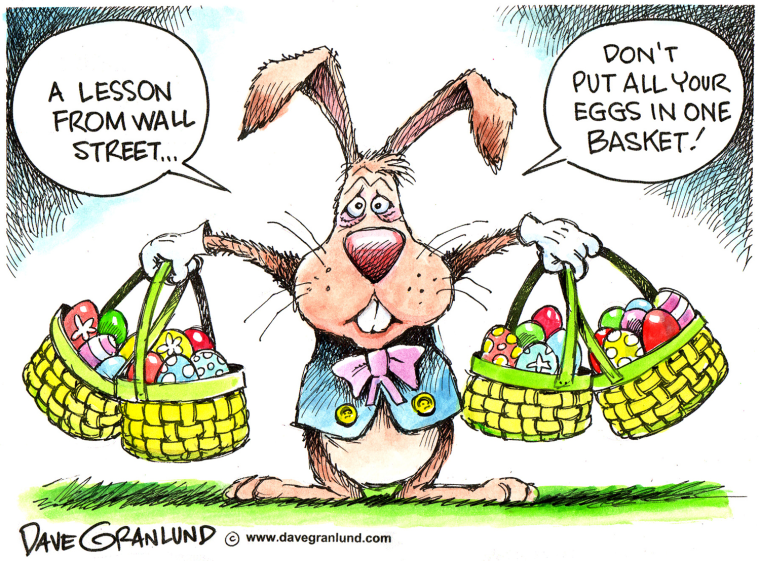 Cagle Easter cartoons