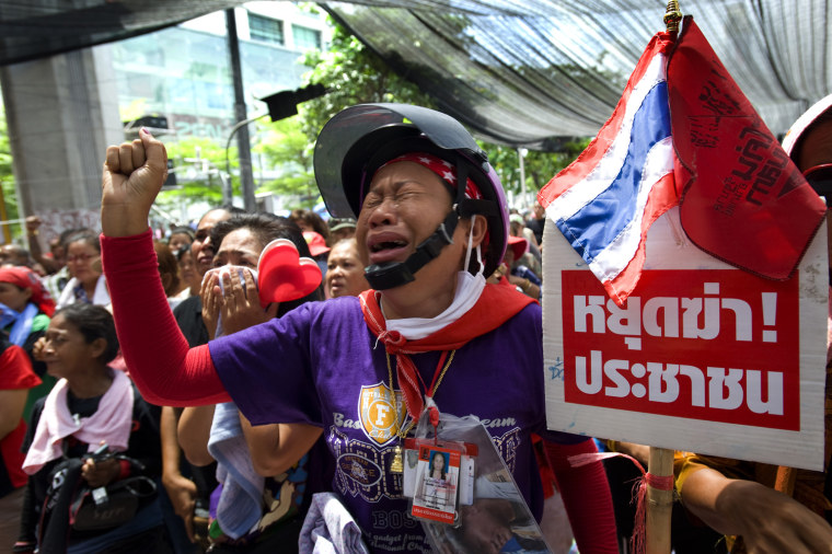 Protests in Thailand