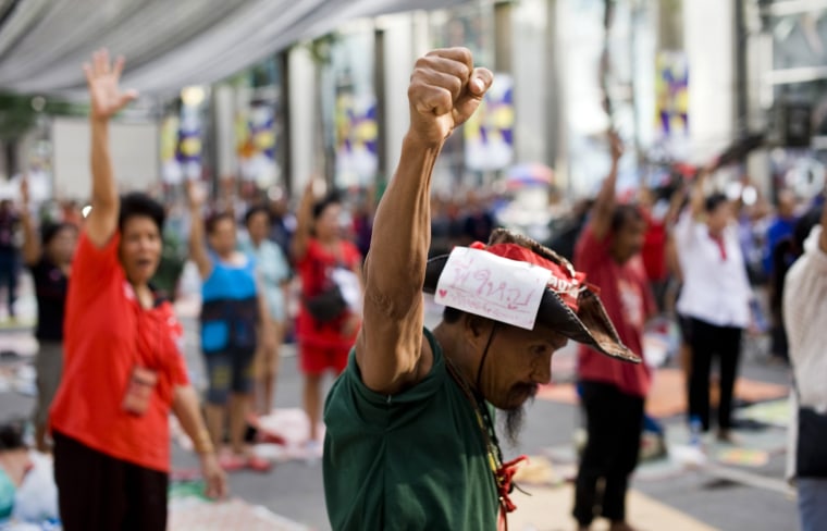 Protests in Thailand