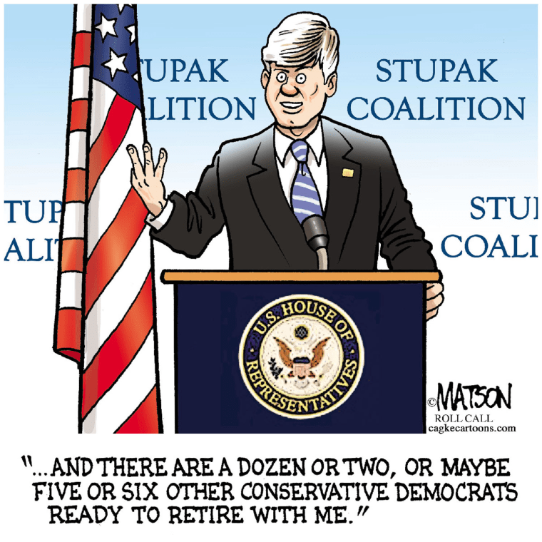The Week in Political Cartoons