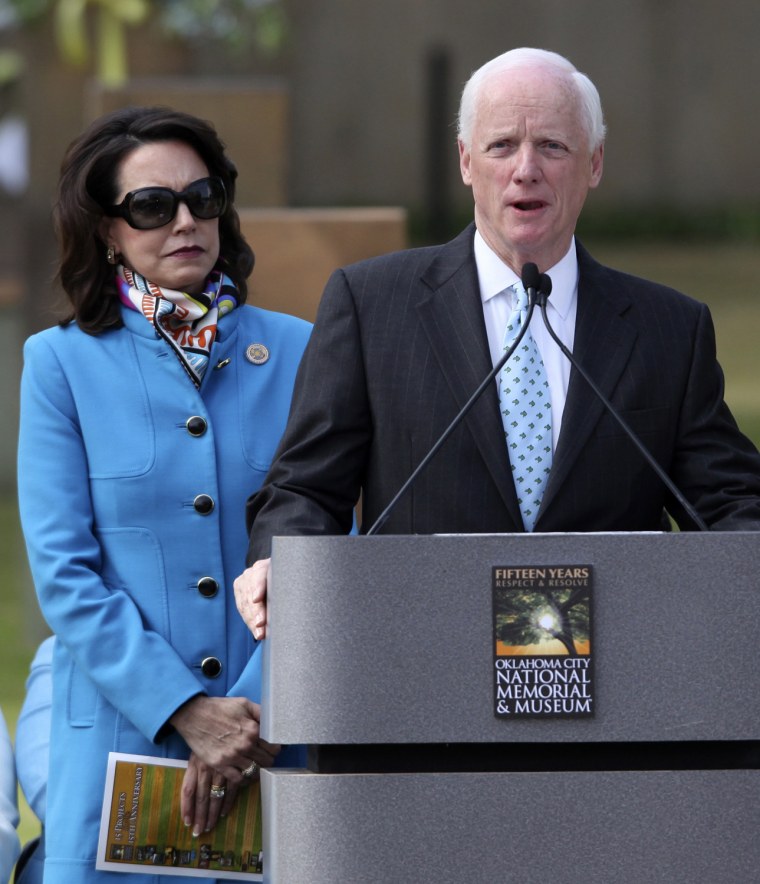 Oklahoma City bombing memorial ceremony