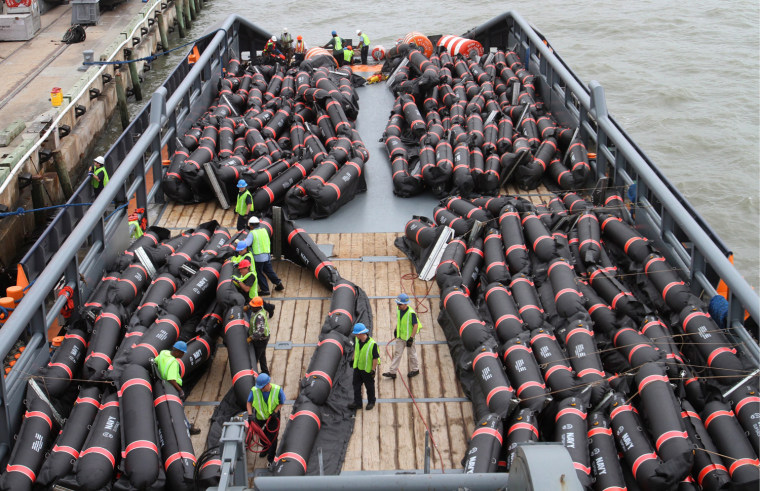 Deepwater Horizon rig oil spill