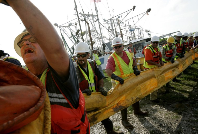 Deepwater Horizon rig oil spill