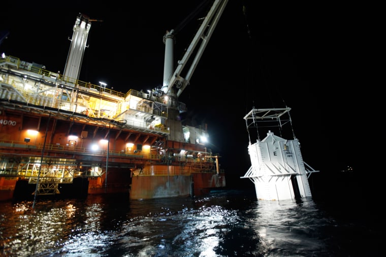 Deepwater Horizon rig oil spill