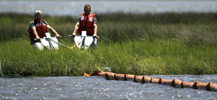 Deepwater Horizon rig oil spill