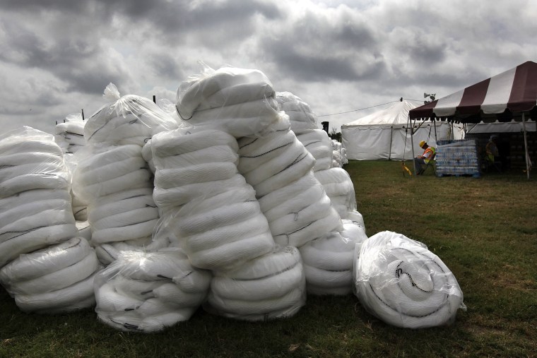 Deepwater Horizon rig oil spill