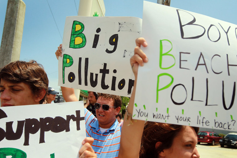 The BP spill revisited