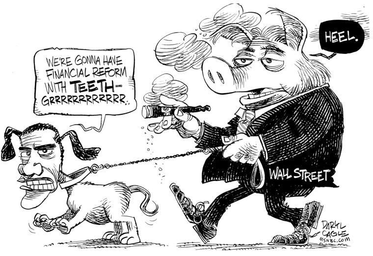 The Week in Political Cartoons