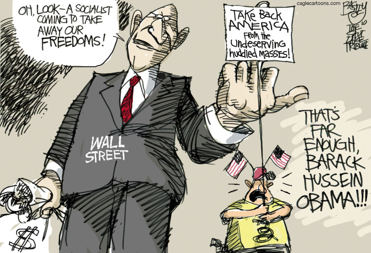 The Week in Political Cartoons