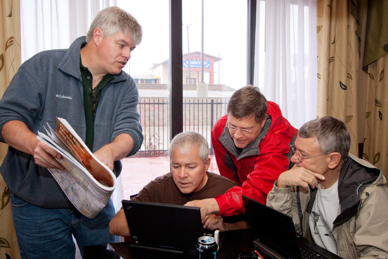 VORTEX2: The great tornado chase