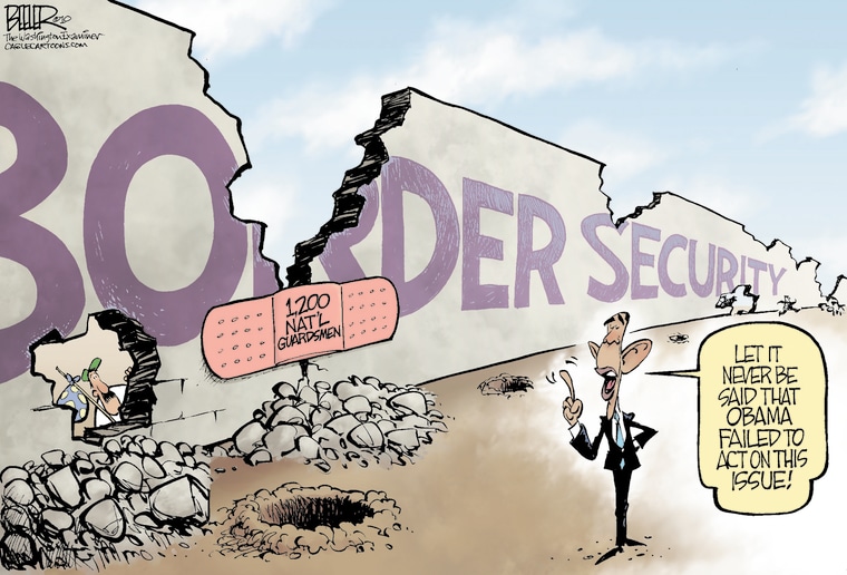The Week in Political Cartoons