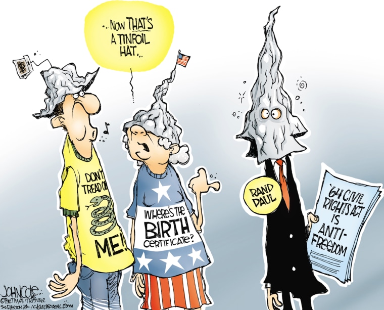 The Week in Political Cartoons