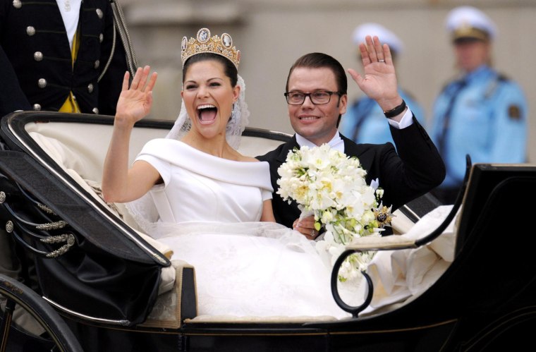 Swedish royal wedding