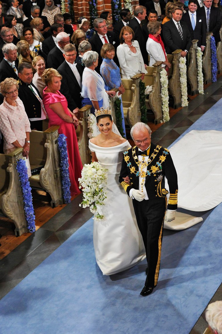 Swedish royal wedding