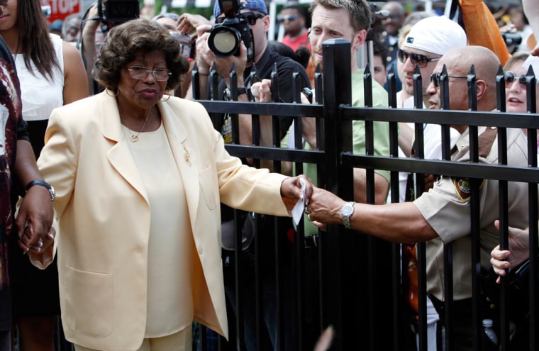 Fans remember Michael Jackson