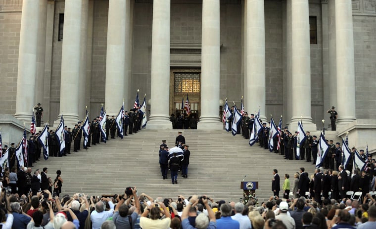 Honoring Sen. Robert C. Byrd