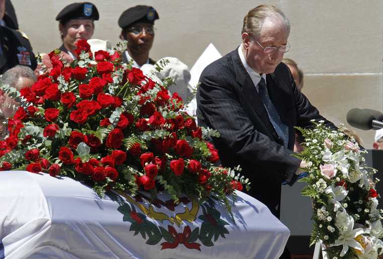 Honoring Sen. Robert C. Byrd