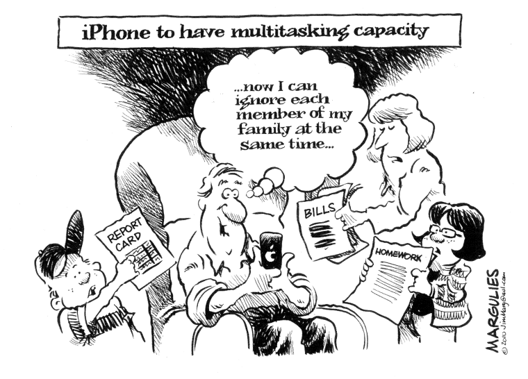 Cartoons: Phone failure