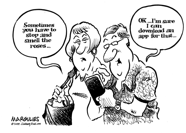 Cartoons: Phone failure