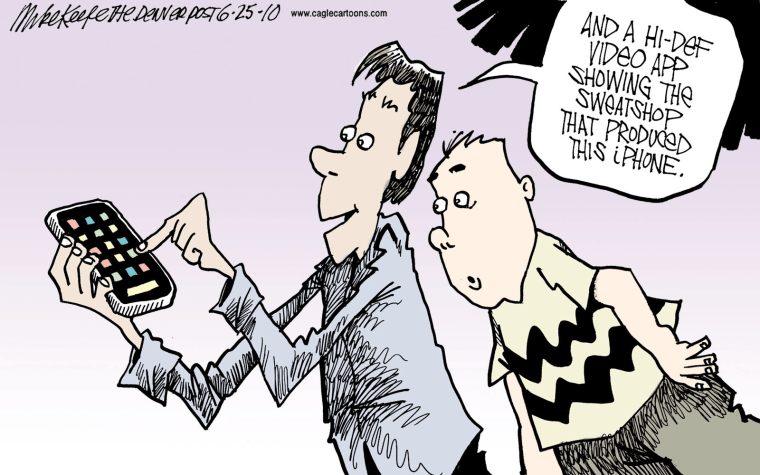 Cartoons: Phone failure