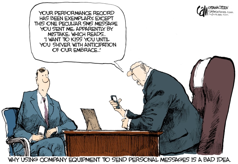 Cartoons: Phone failure