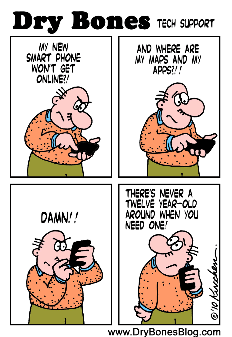 Cartoons: Phone failure