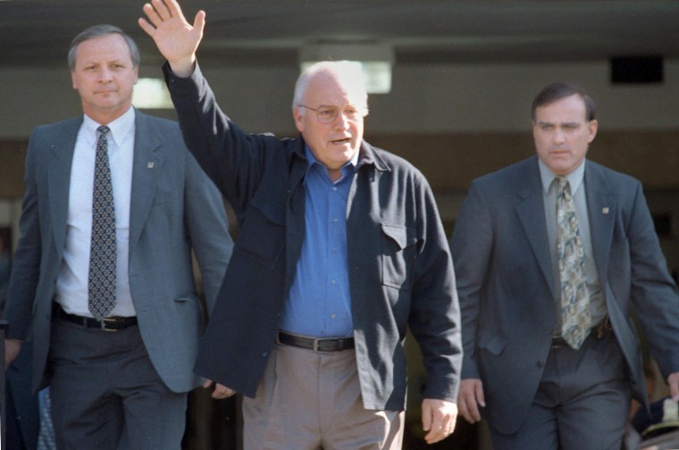 The Private And Public Lives Of Dick Cheney