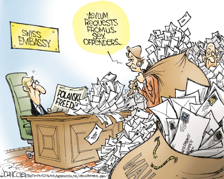 The Week in Political Cartoons