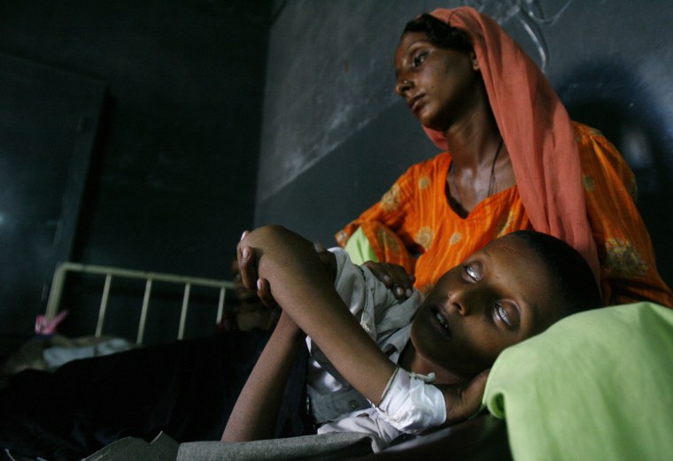 Floods Ravage Pakistan