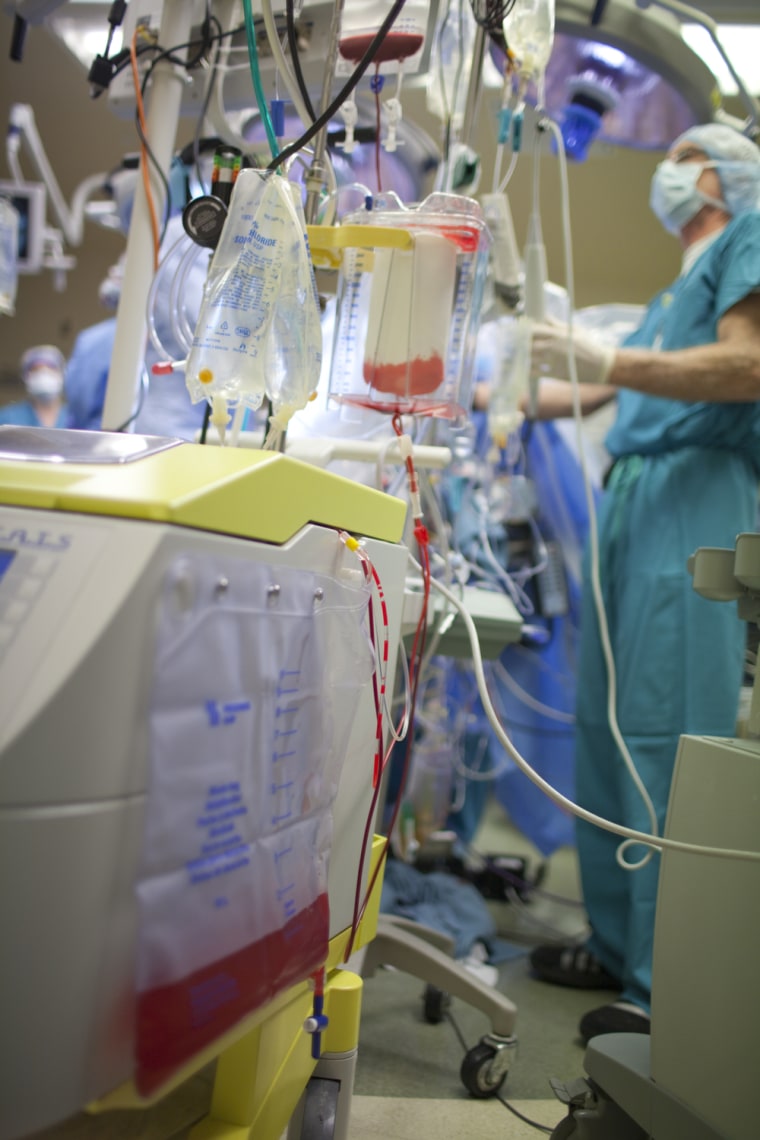 Blood-saving surgery