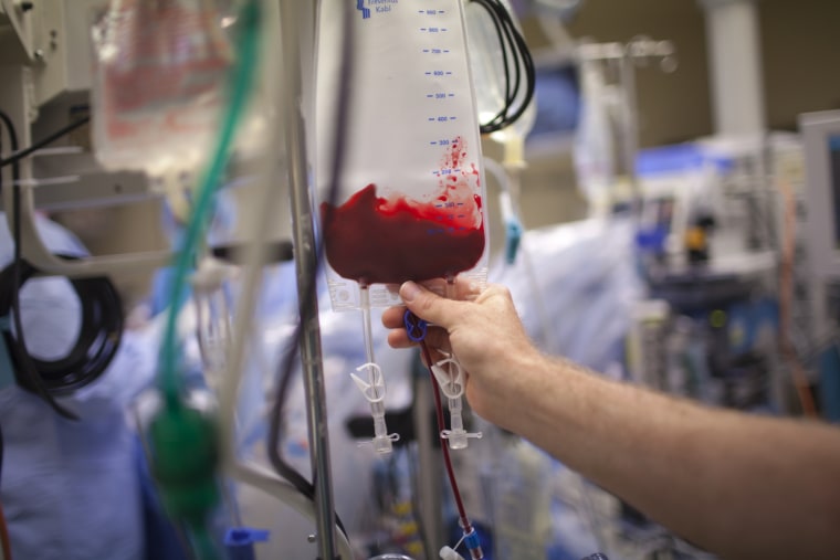 Blood-saving surgery