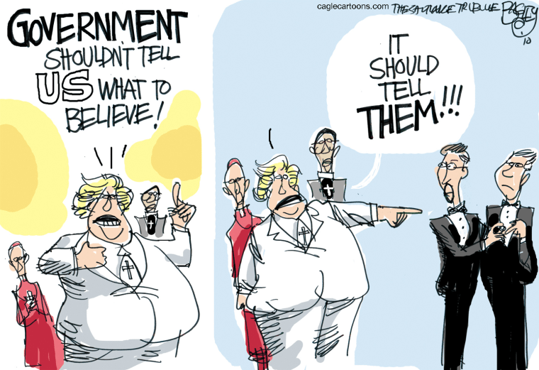 The Week in Political Cartoons