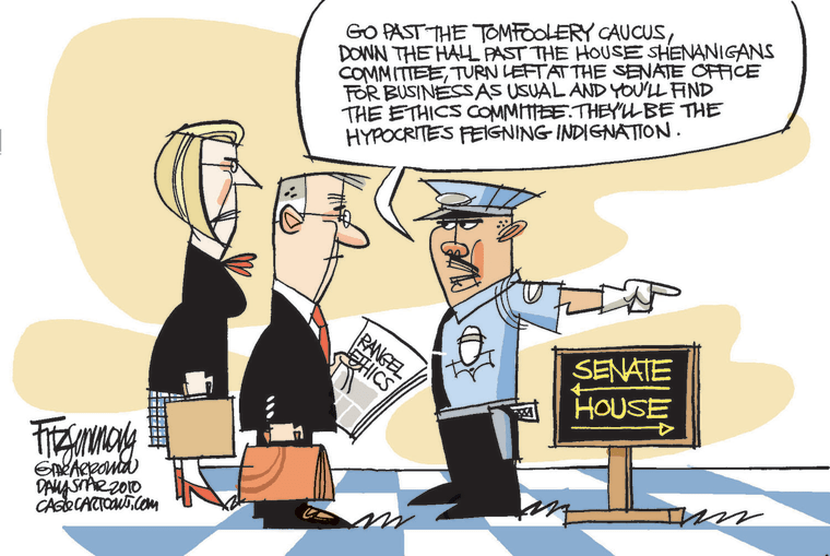 The Week in Political Cartoons