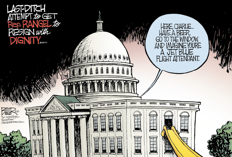 The Week in Political Cartoons