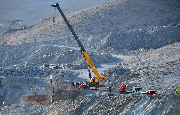 Chilean mine collapse