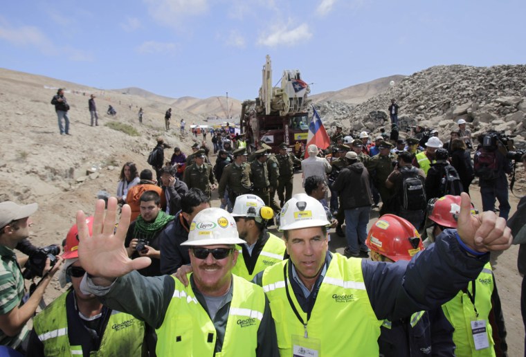 Chilean mine collapse