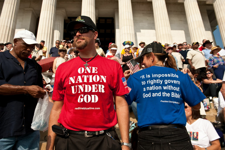 "Restoring Honor" rally